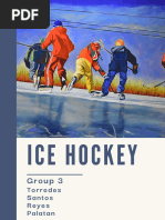 3discover Ice Hockey Reading Comprehension Sheets | PDF | Ice Hockey ...