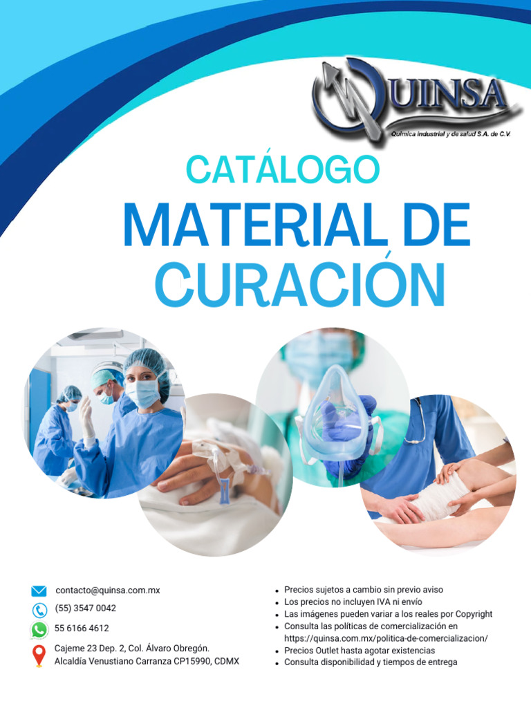 Material de Curacion | PDF