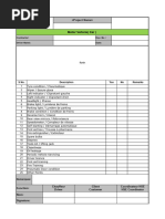 Scrap Disposal Form | PDF