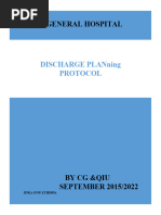 Emergency SBFR Plan-1 | PDF | Nursing | Emergency Department