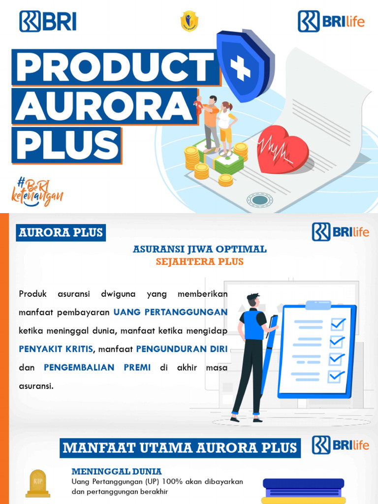 Bank Staff - Product Aurora Plus | PDF