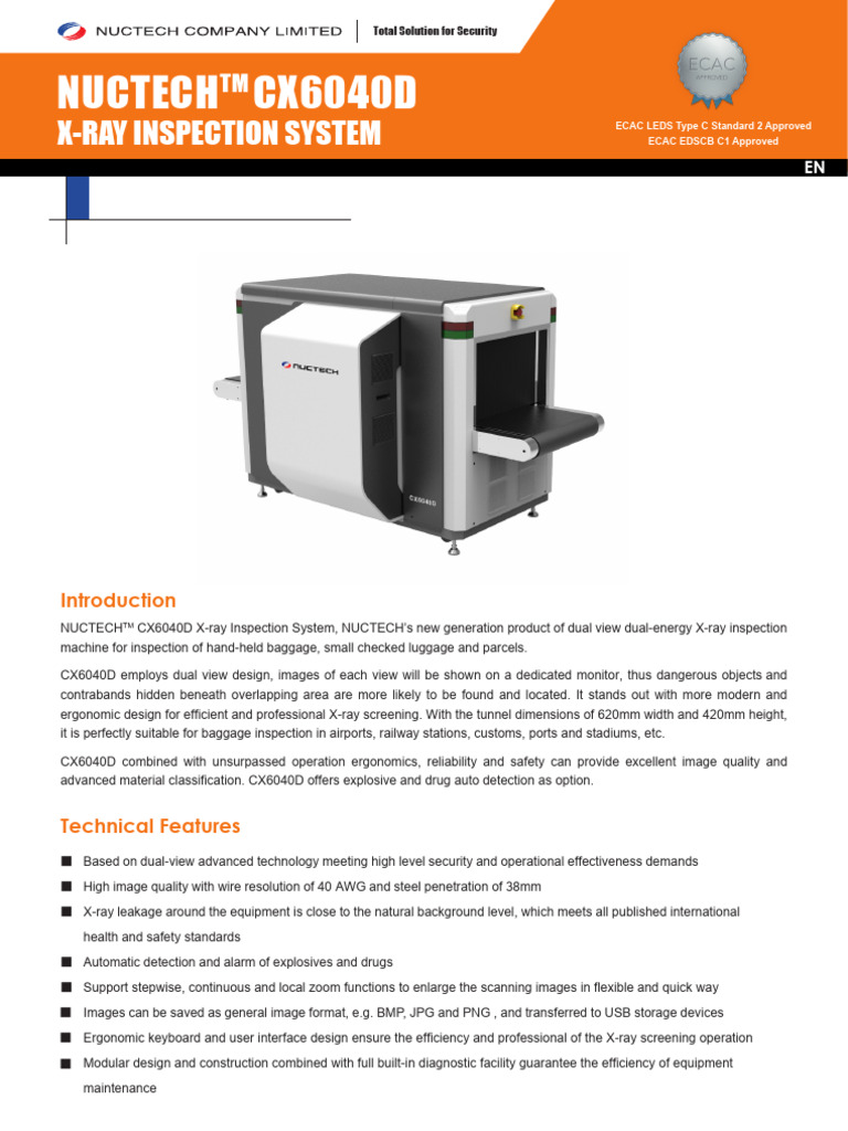 Ochure EN 2022 04+-+ECAC+approved | PDF