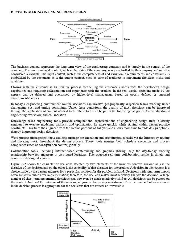 Decision Process | PDF | Art | Technology & Engineering