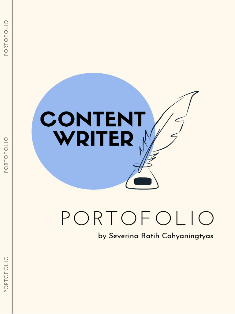 Portofolio As A Content Writer | PDF | Hypertext | Intertextuality