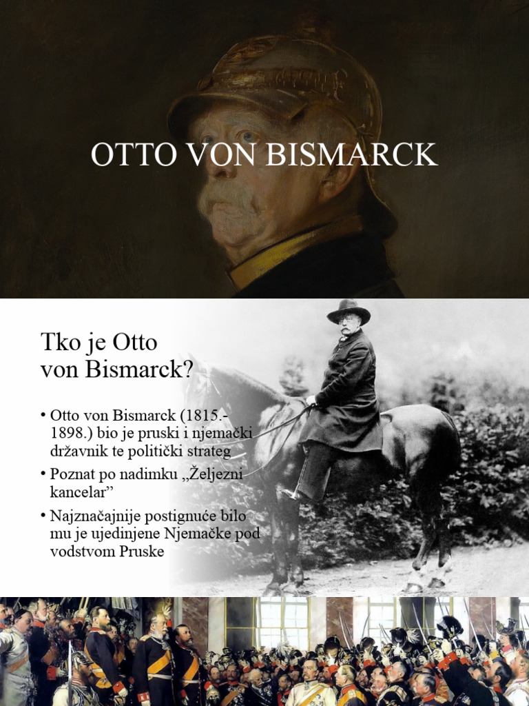 Otto Von Bismarck | PDF