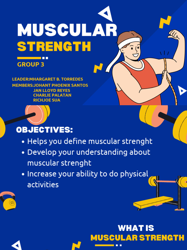 Muscular Strenght | PDF | Skeletal Muscle | Medical Specialties