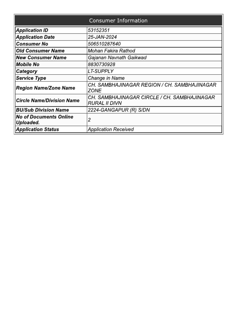 Name Change PDF | PDF