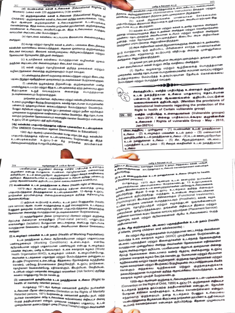 Human Rights Unit 4 5 8 | PDF