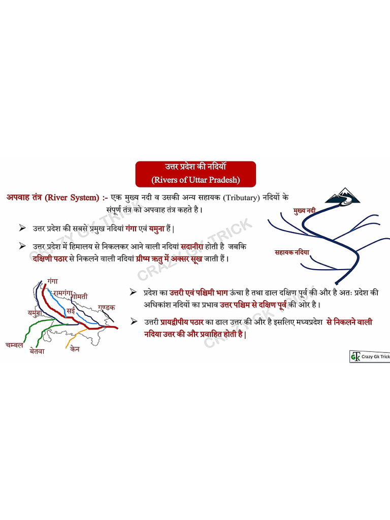 UP River System | PDF