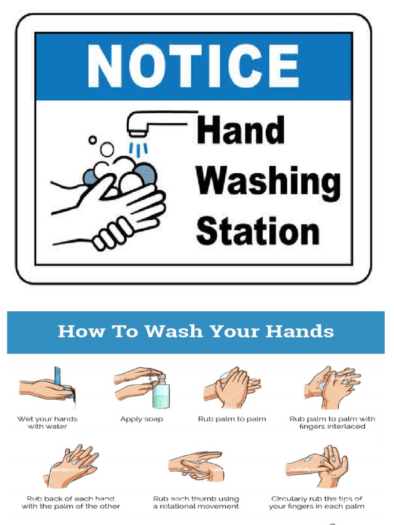 Handwashing Signage | PDF