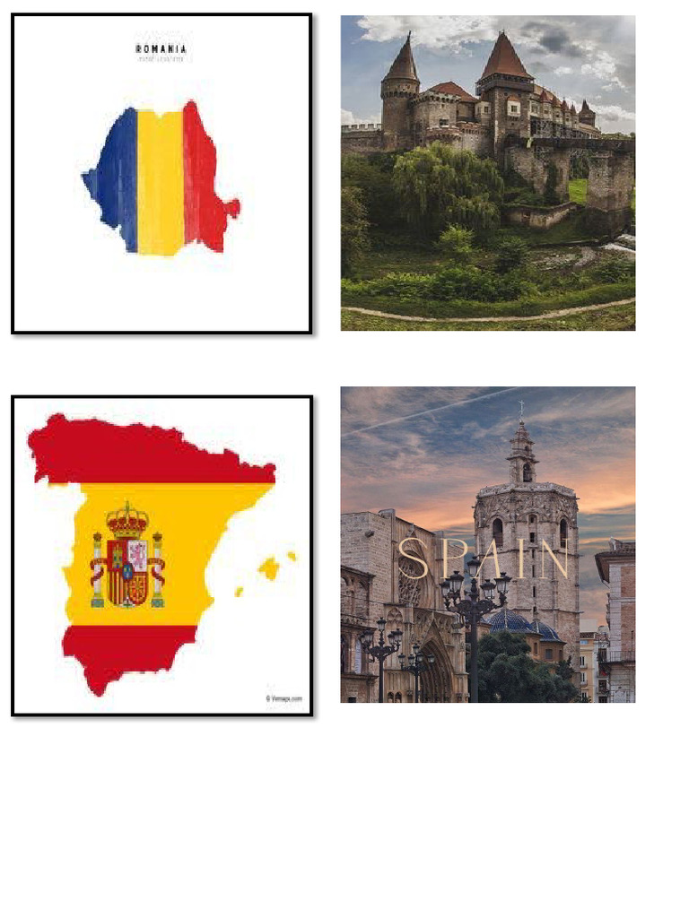 Tarile Europene | PDF