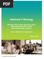 Molecular Biology of The Cell 7th Edition Textbook | PDF | Gene | Evolution