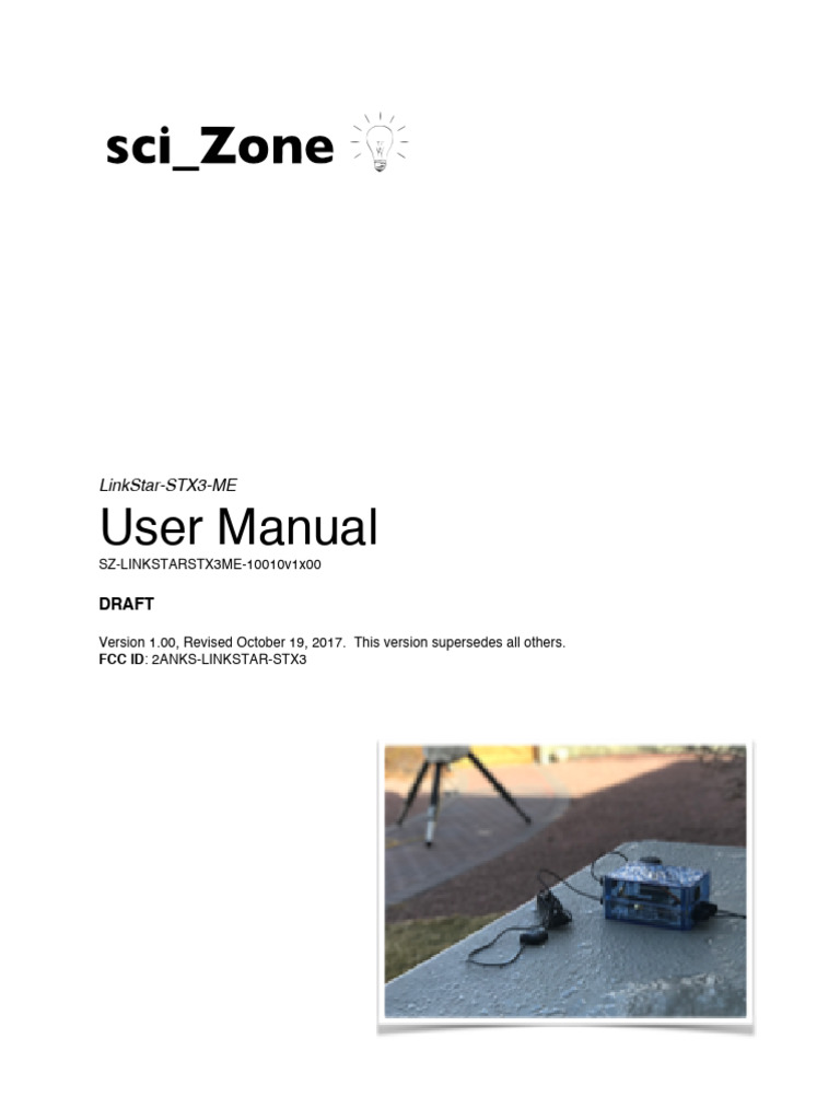 User-Manual-Part-1-3612681 Linkstar | PDF | Radio | Communications ...
