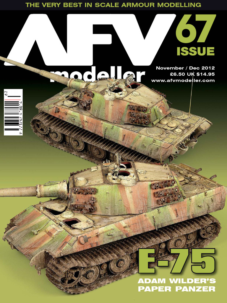 AFV Modeller 67 | PDF