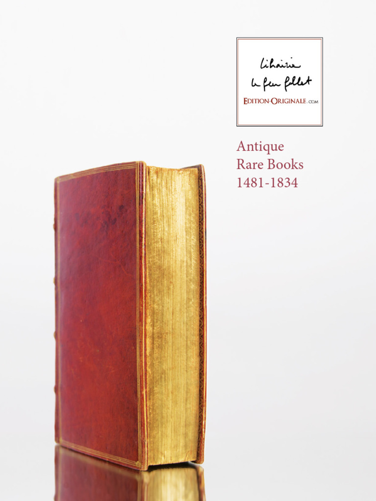 Catalogs - Files - California - New-York - Antique Books-Le Feu Follet | PDF | Art