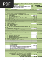 Income Tax Calculator Excel Ay 2025 2026 1.1 | PDF | Tax Deduction | Taxes