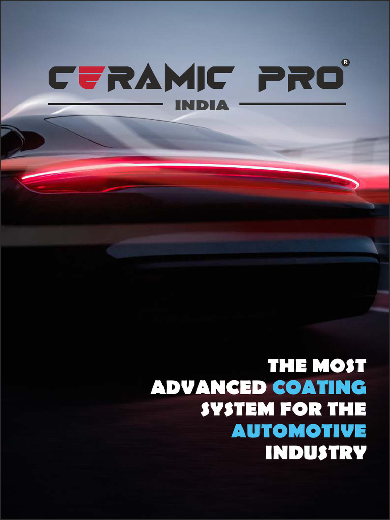 Ceramic Pro | PDF