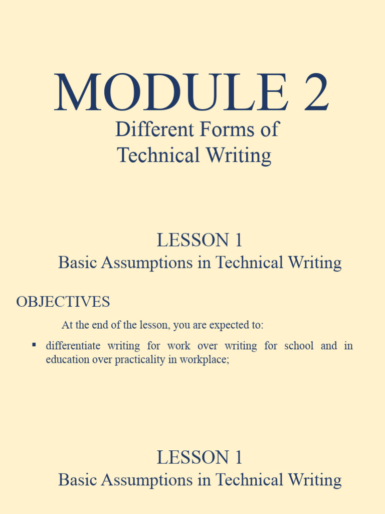 Different Forms of Technical Writing | PDF | Methodology | Feasibility ...