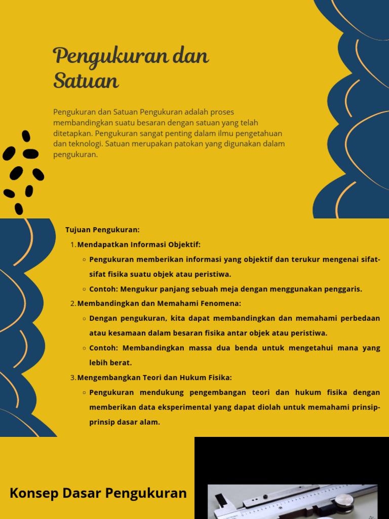 Pengukuran | PDF | Sains & Matematika