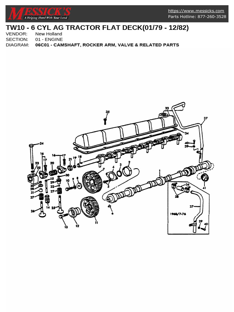 06C01 - Camshaft, Rocker Arm, Valve & Related Parts | PDF | Propulsion ...