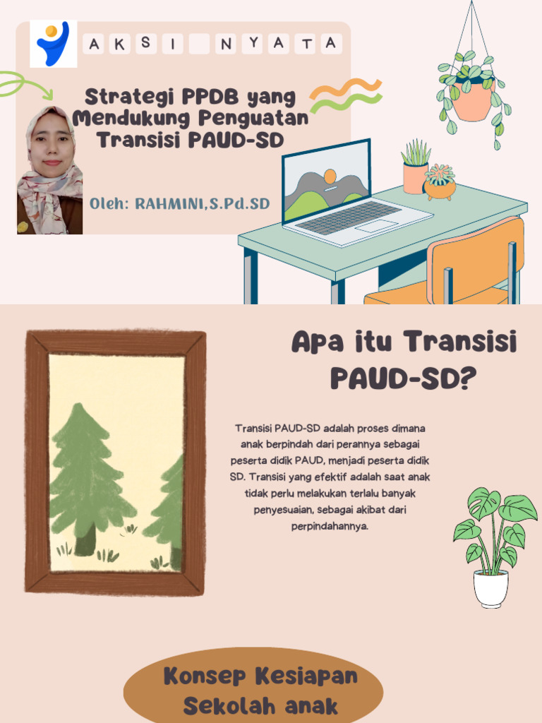 Strategi PPDB Yang Mendukung Penguatan Transisi PAUD-SD | PDF | Karier & Perkembangan ...