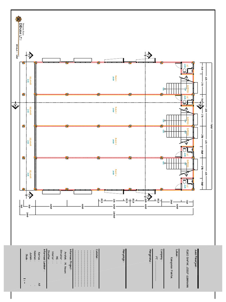 Detail Rangka Atap Baja Ringan | PDF