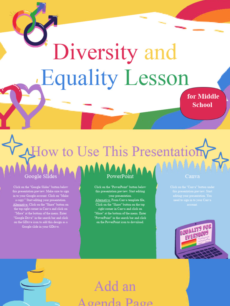 Diversity and Equality Lesson For Middle School | PDF | Microsoft Power ...
