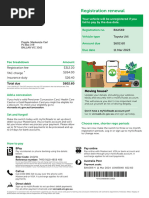 VicRoads Agent Authorization Form | PDF | Government