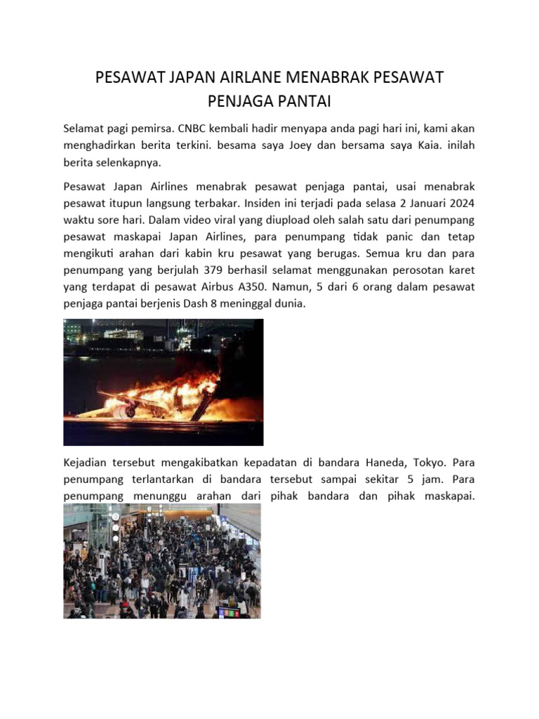 Contoh Teks Berita | PDF