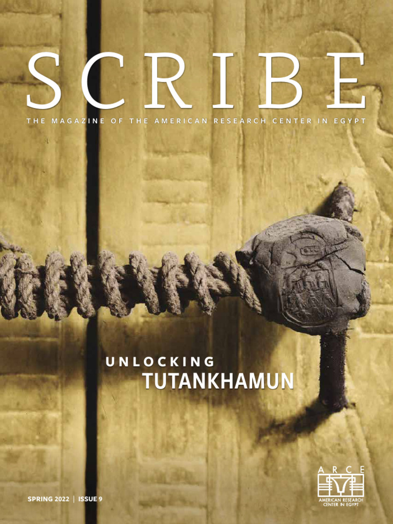 The Time of Tutankhamun What New Evidenc | PDF | Tutankhamun | Akhenaten