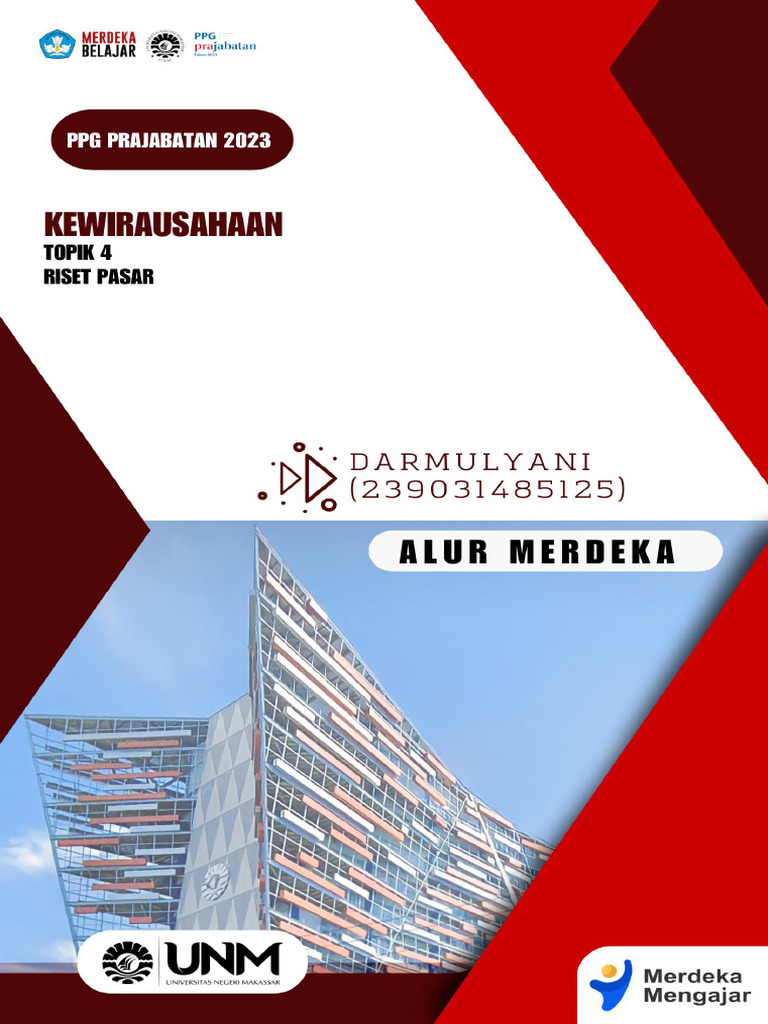 Instrumen Riset Pasar Lilin | PDF