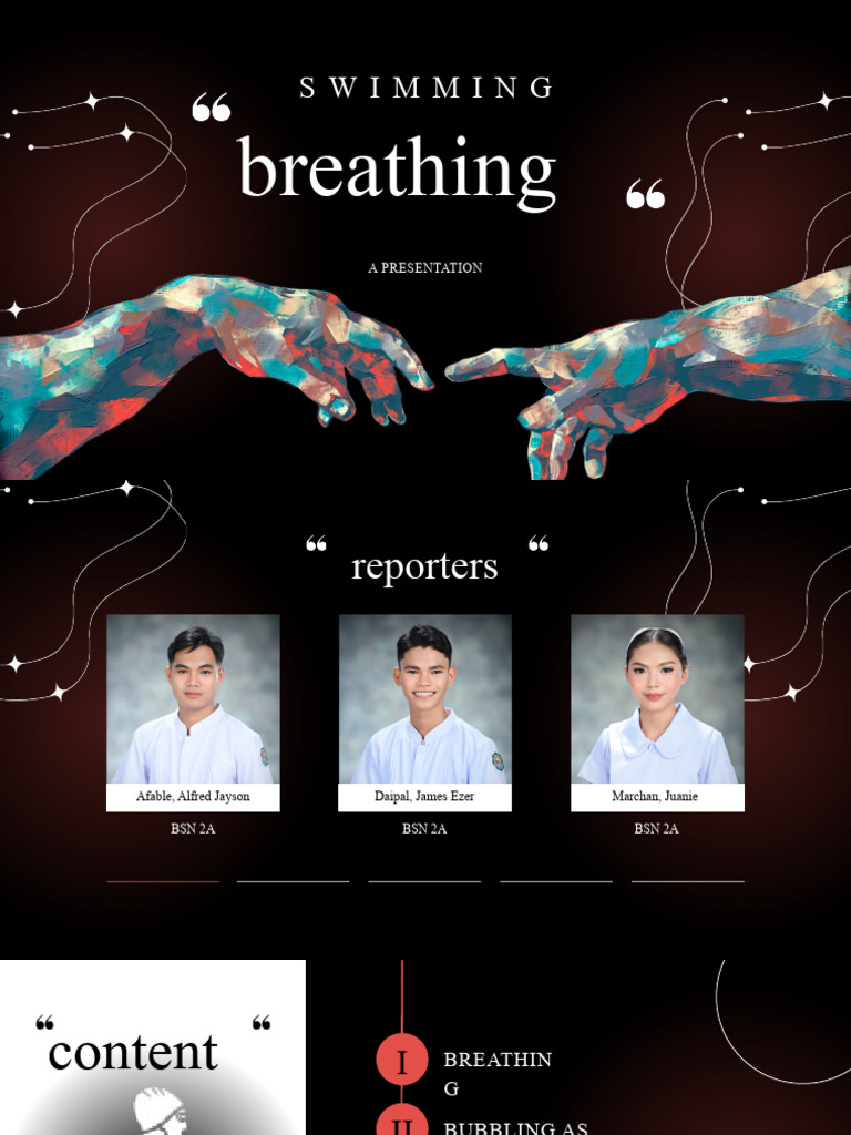 Breathing Pe Swimming | PDF
