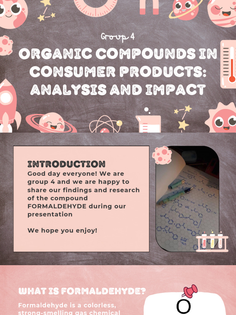 Conchem PT | PDF | Formaldehyde | Chemistry