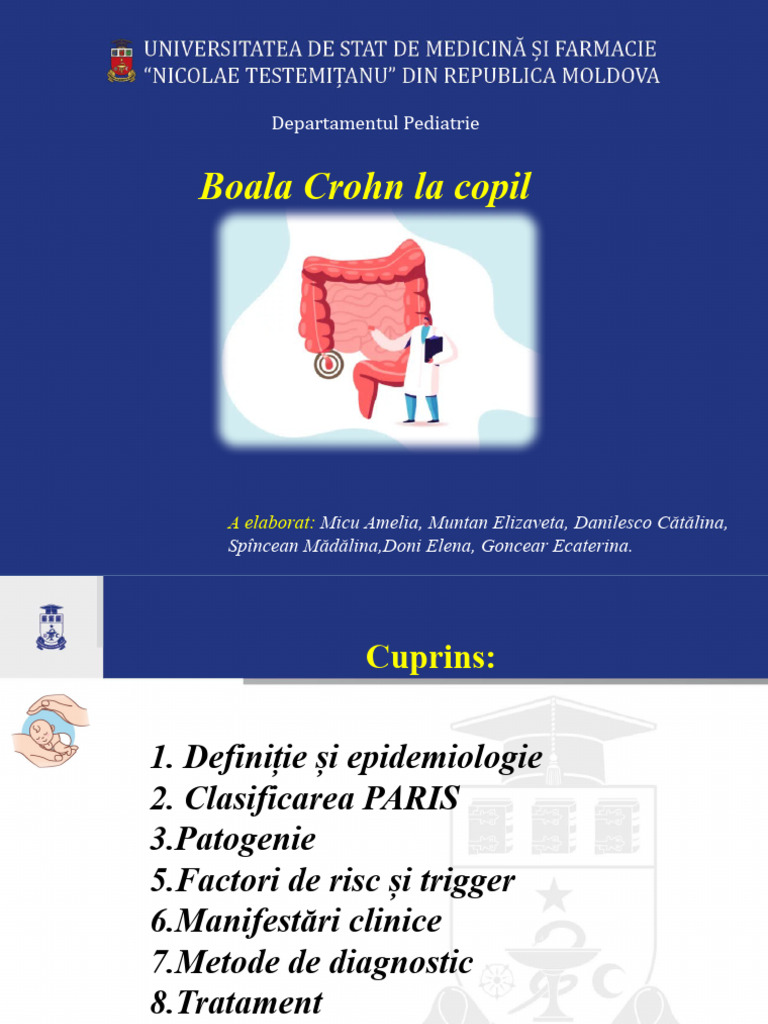 Boala CROHN | PDF