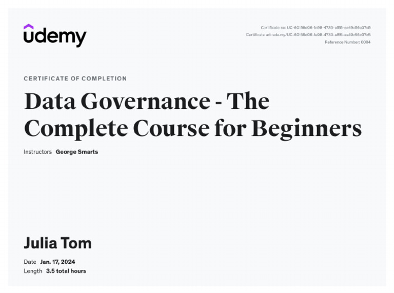 Data Governance | PDF