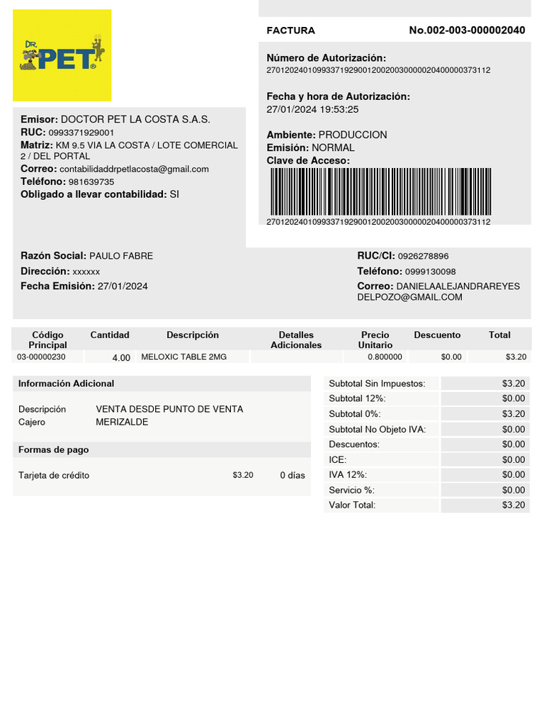 Fac 002-003-000002040 | PDF