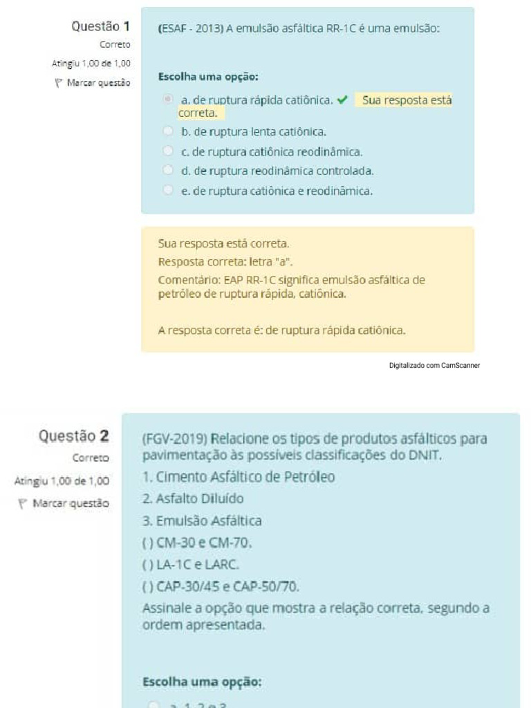 Exercício Avaliativo - Módulo 2 | PDF