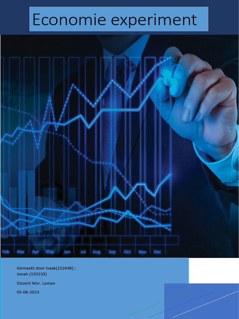 Economie Experimenten Verslag PTA-Isaak & Jonah T4 | PDF