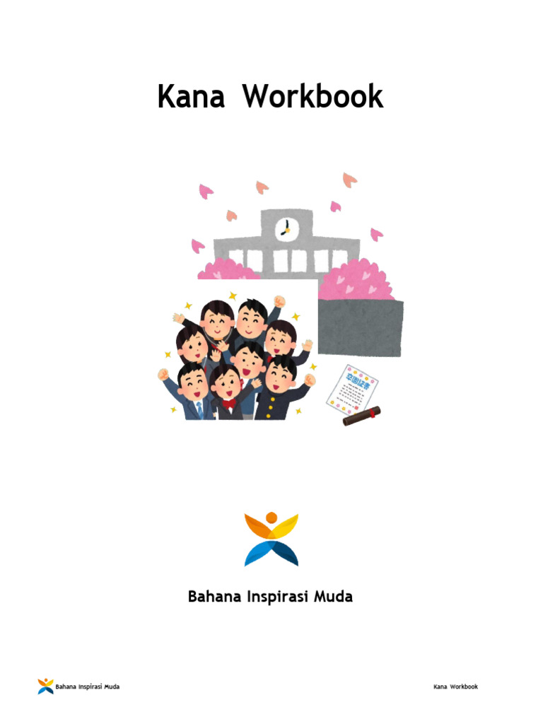 Kana Workbook Bahana Inspirasi Muda | PDF