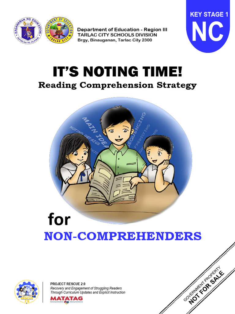 KS1 Noting Details Final | PDF | Reading Comprehension | Fish