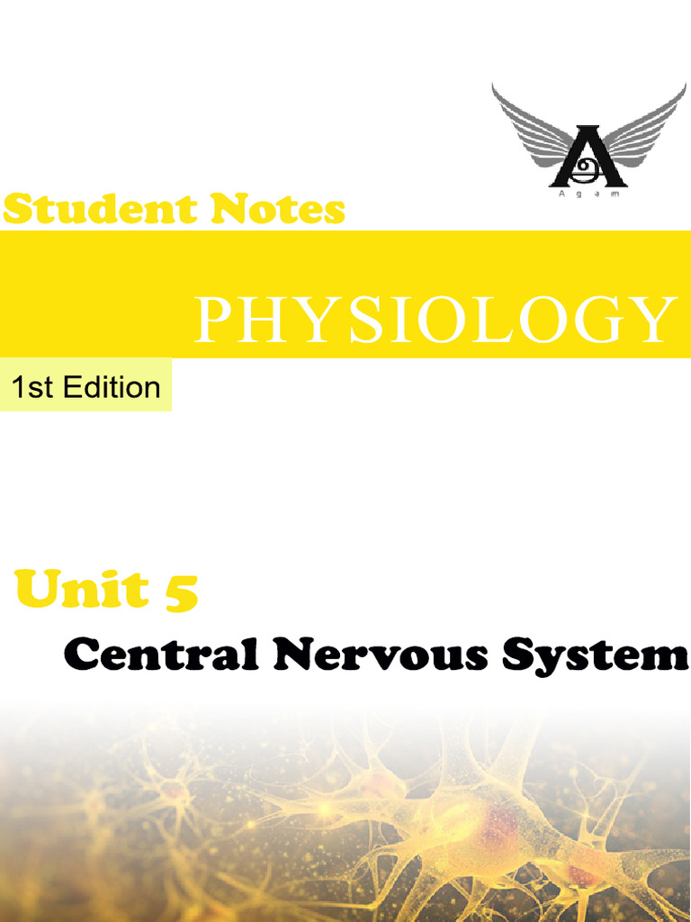 CNS Physio D&R Agam | PDF
