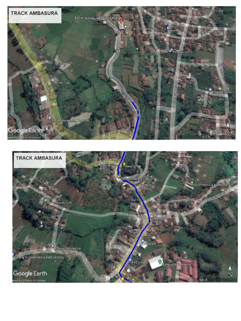 AMBASURA TRACK (Rute) | PDF