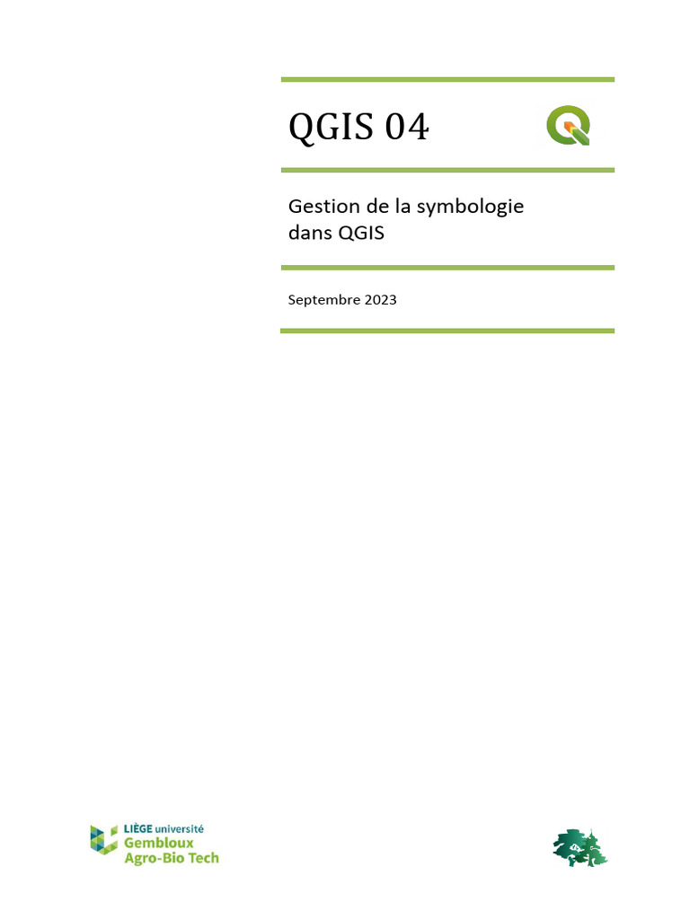 QGIS 04 Styles | PDF