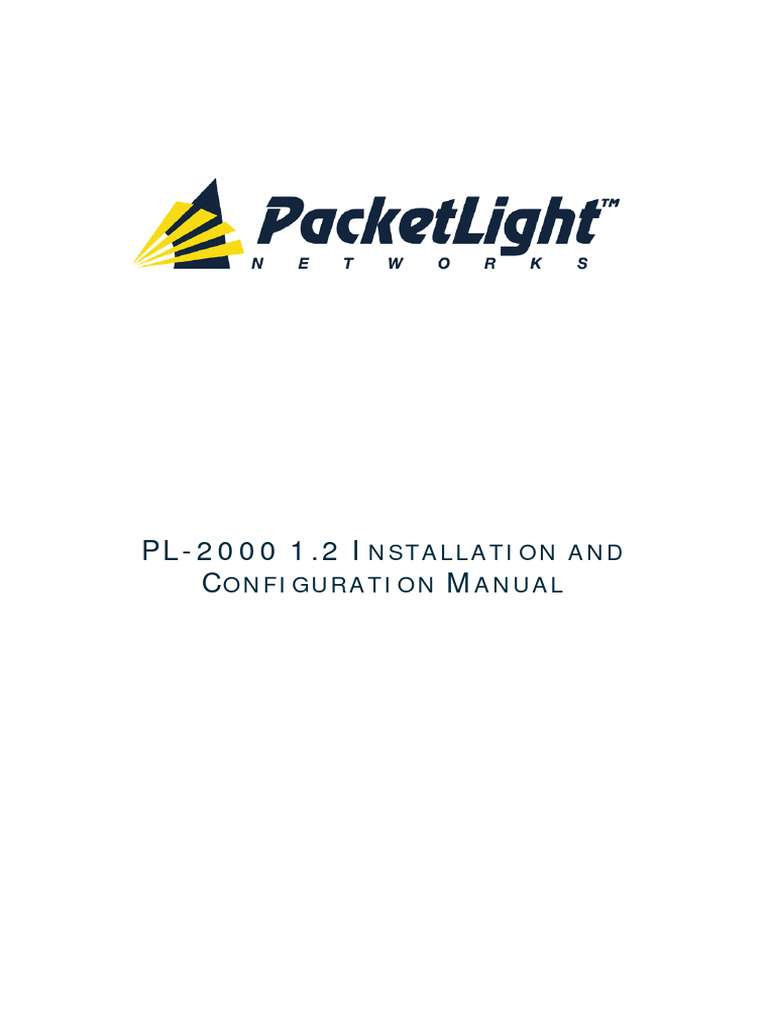 PL-2000 Rel 1.2 | PDF