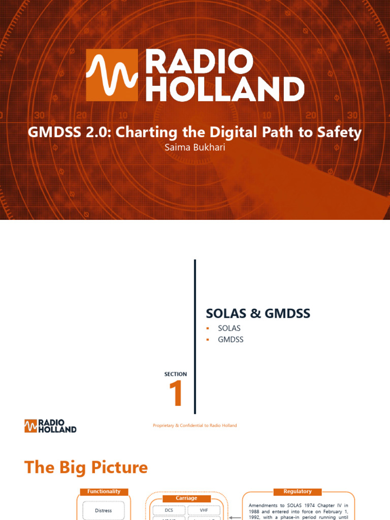 GMDSS 2.0 (09.10.2023) | PDF | Radio | Telecommunications