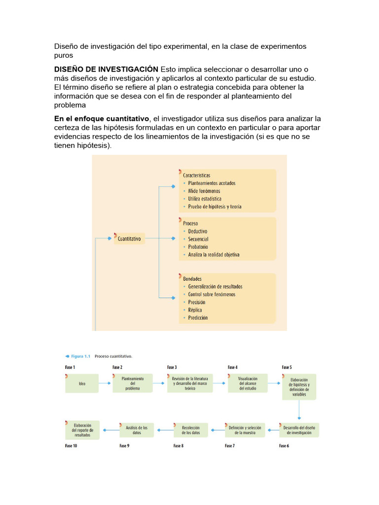 Metodologia de La Investigacion | PDF | Experimentar | Validez (Estadísticas)