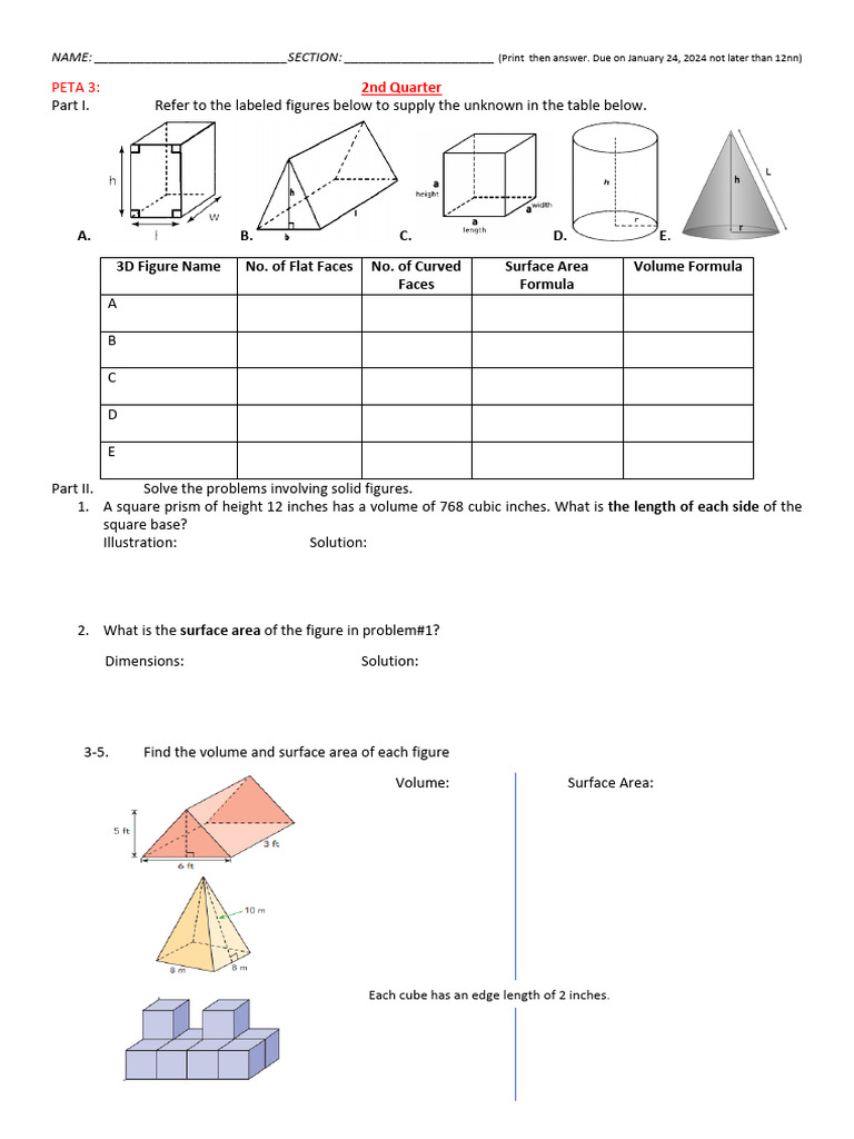 Peta 3 Q2 | PDF