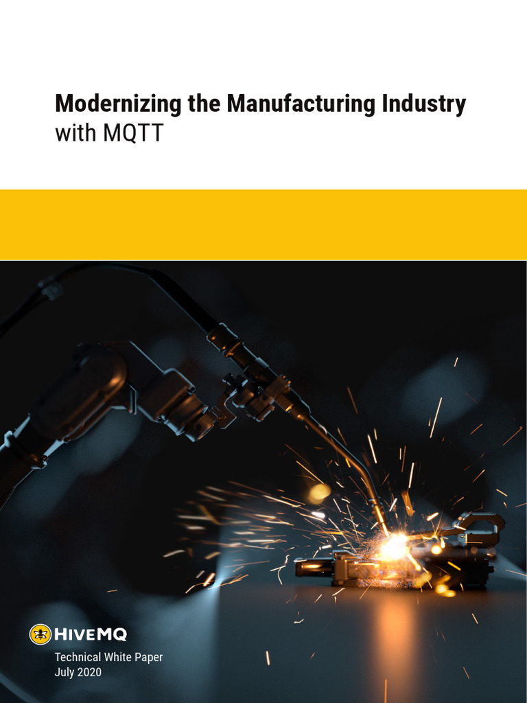 Hive MQTT | PDF | Computing | Information Technology