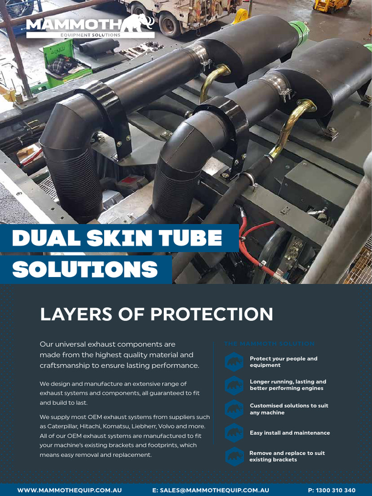 Dual Skin Tube Exhaust Solutions | PDF | Building Engineering ...