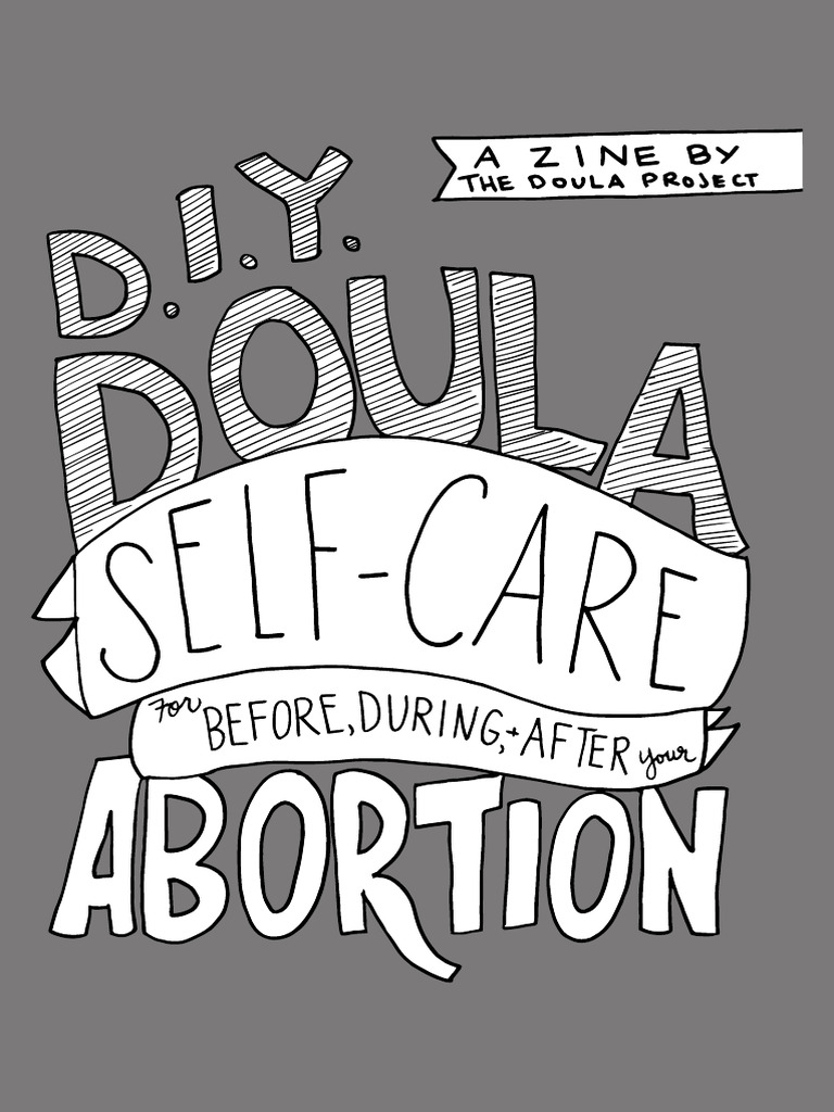 Diy Doula Zine | PDF | Abortion | Human Reproduction